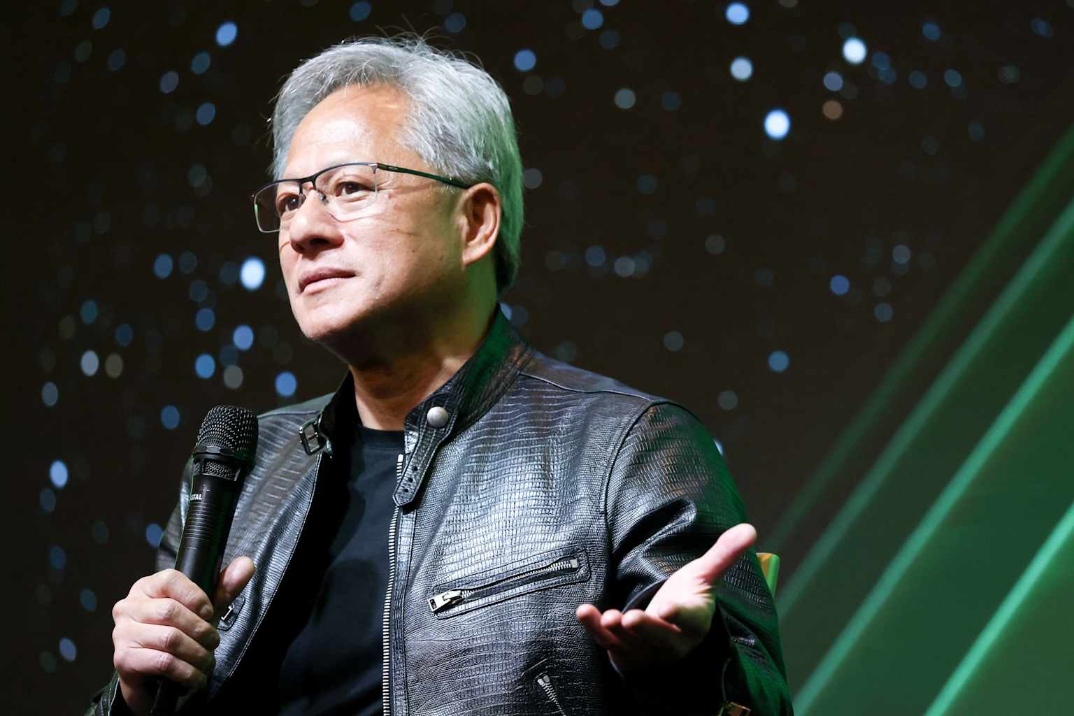 Nvidia's Jensen Huang opens Computex 2025 with AI keynote