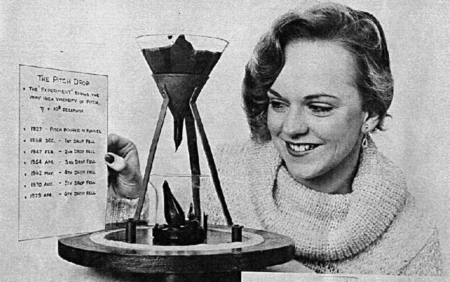 The Pitch Drop Experiment