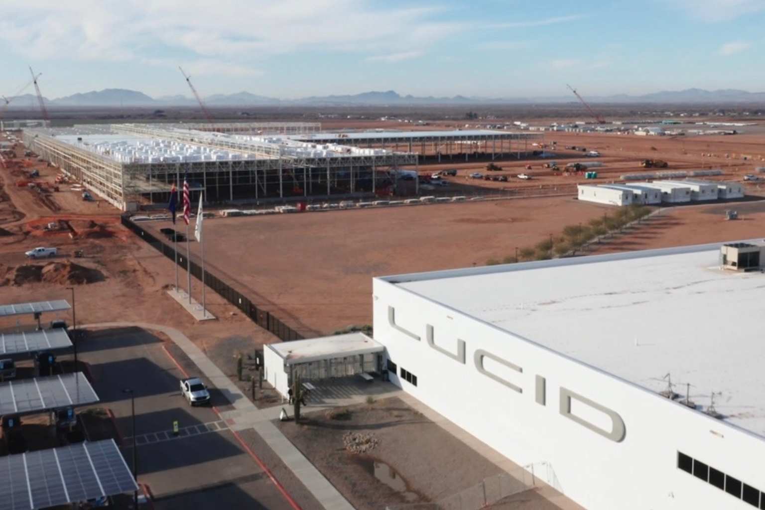 Lucid acquires Nikola's Arizona assets
