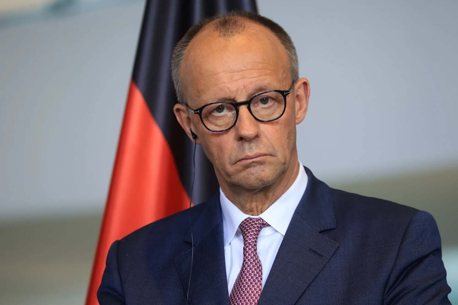 German chancellor heads to White House amid trade tensions