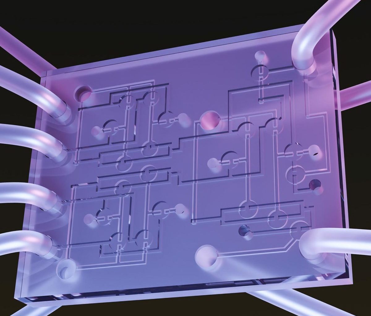 Air-Powered Logic Circuits