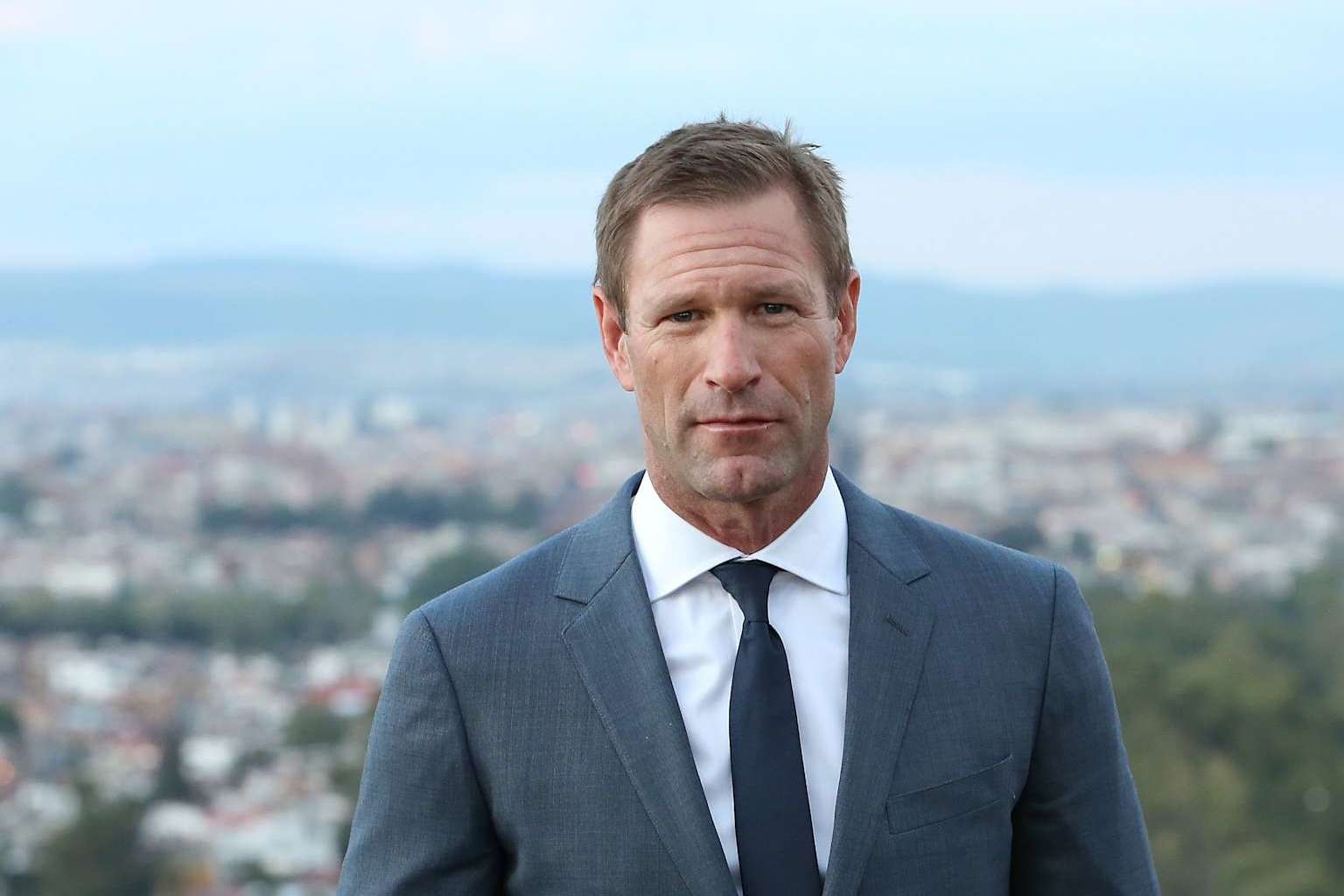 The Life of 'The Dark Knight' Actor Aaron Eckhart