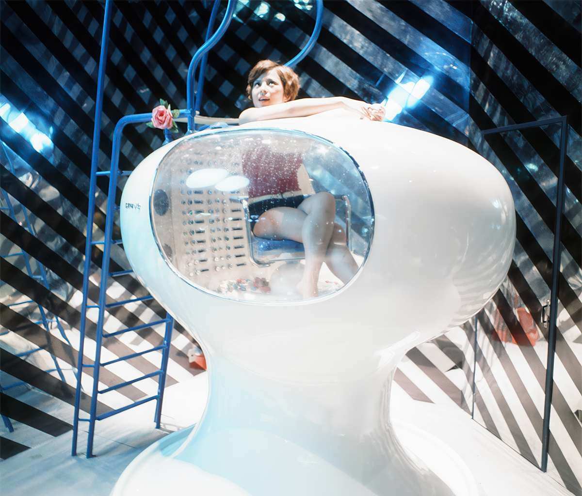 Human Washing Machine Invented