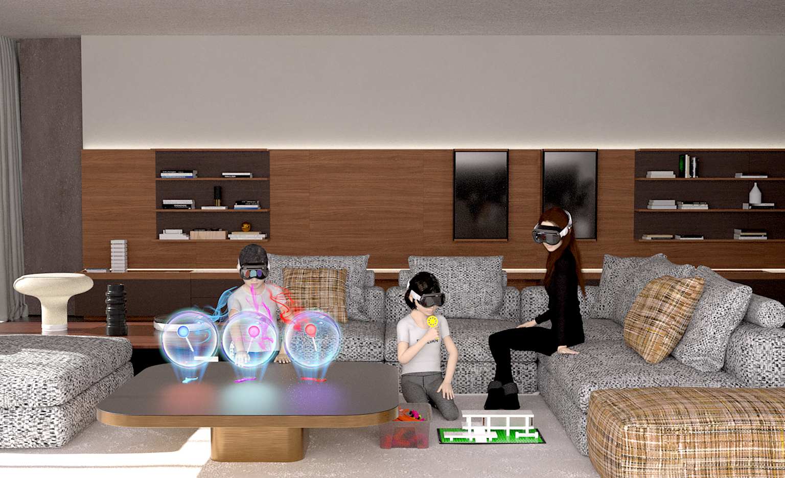 VR Taste Simulator Lollipop