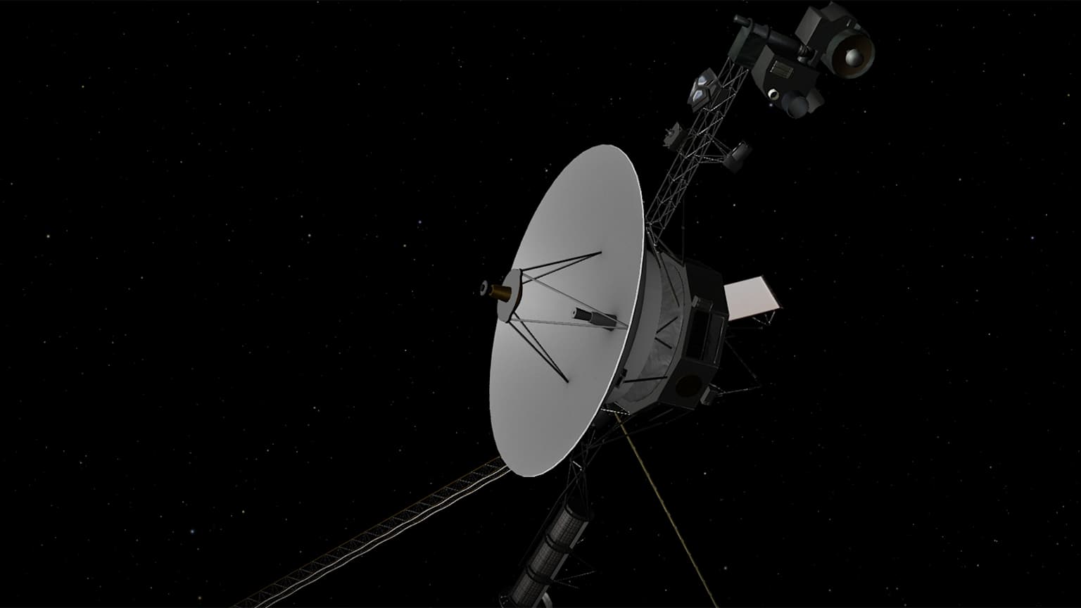 NASA engineers revive Voyager 1's dead thrusters from 15 billion miles away