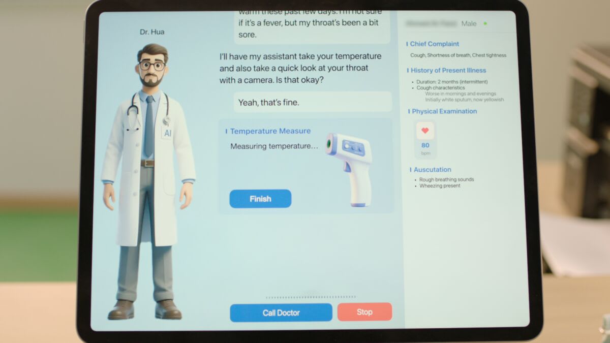 World's first AI Doctor Clinic opens doors in Saudi Arabia