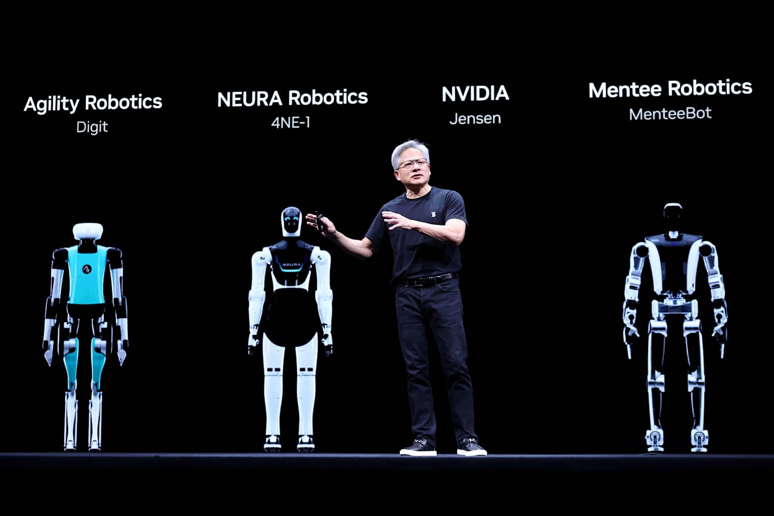 Nvidia and Foxconn deploy humanoid robots for AI server production