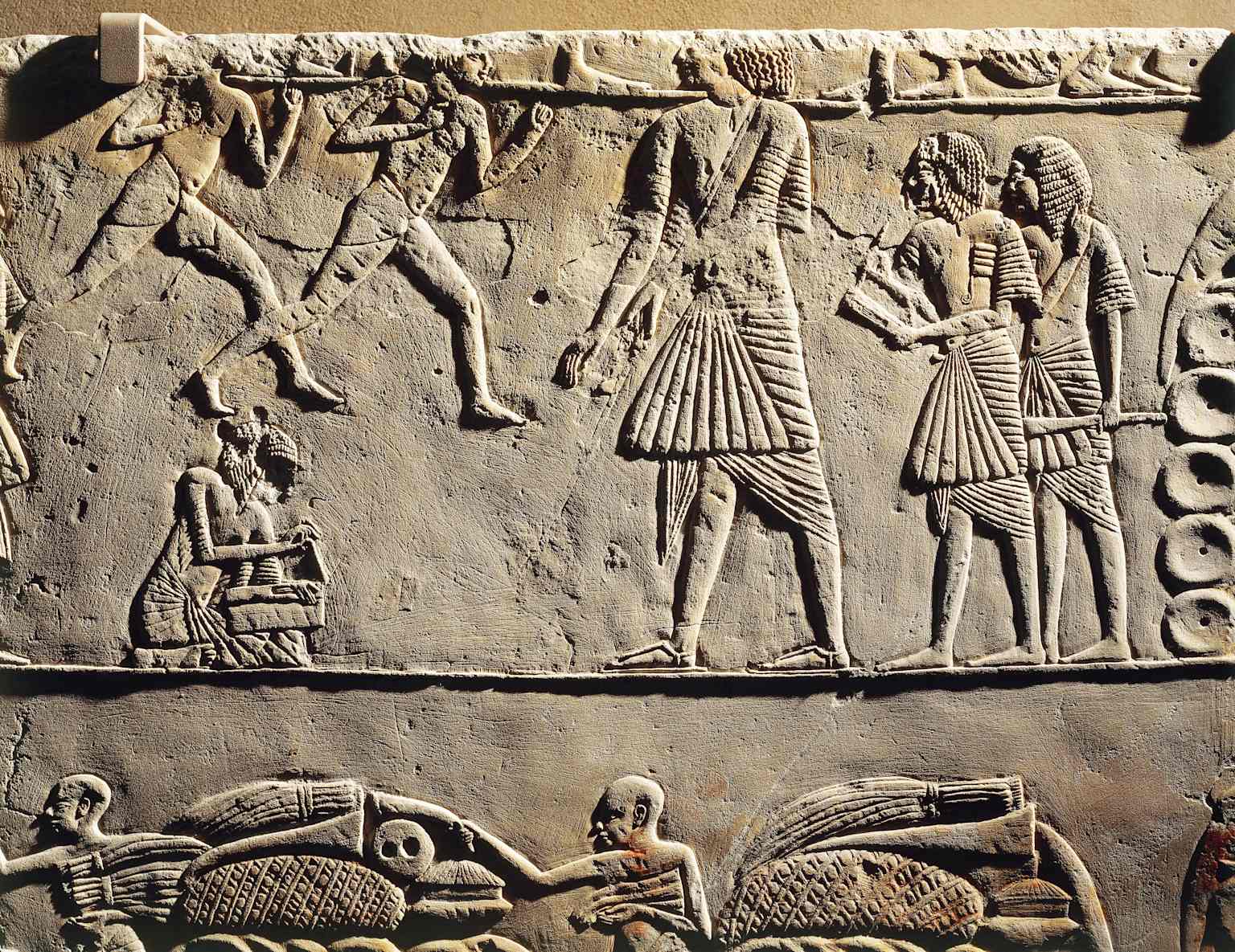 Ancient Egyptian Military Barracks