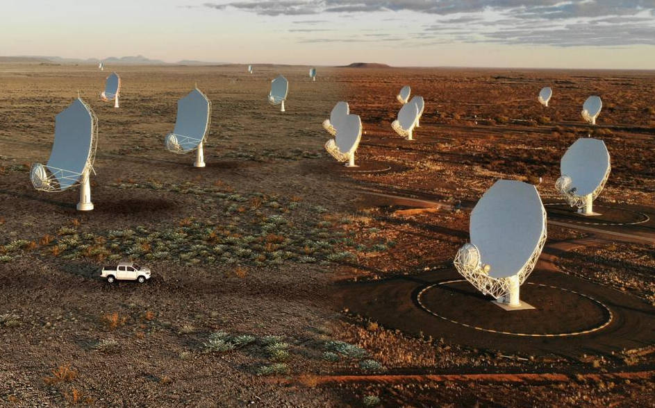 8-Billion-Year-Old Signal Received 8-Billion-Year-Old Signal Received