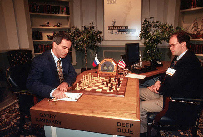 Garry Kasparov vs. Deep Blue