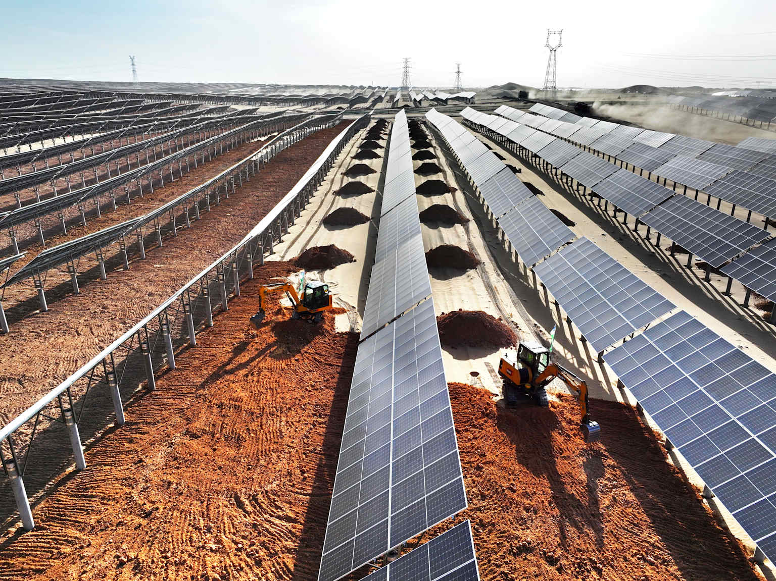 China's Solar Great Wall