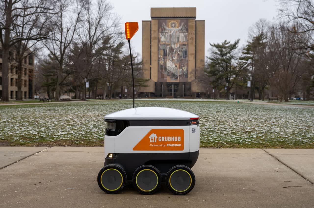 DoorDash Rolls Out Robot Delivery