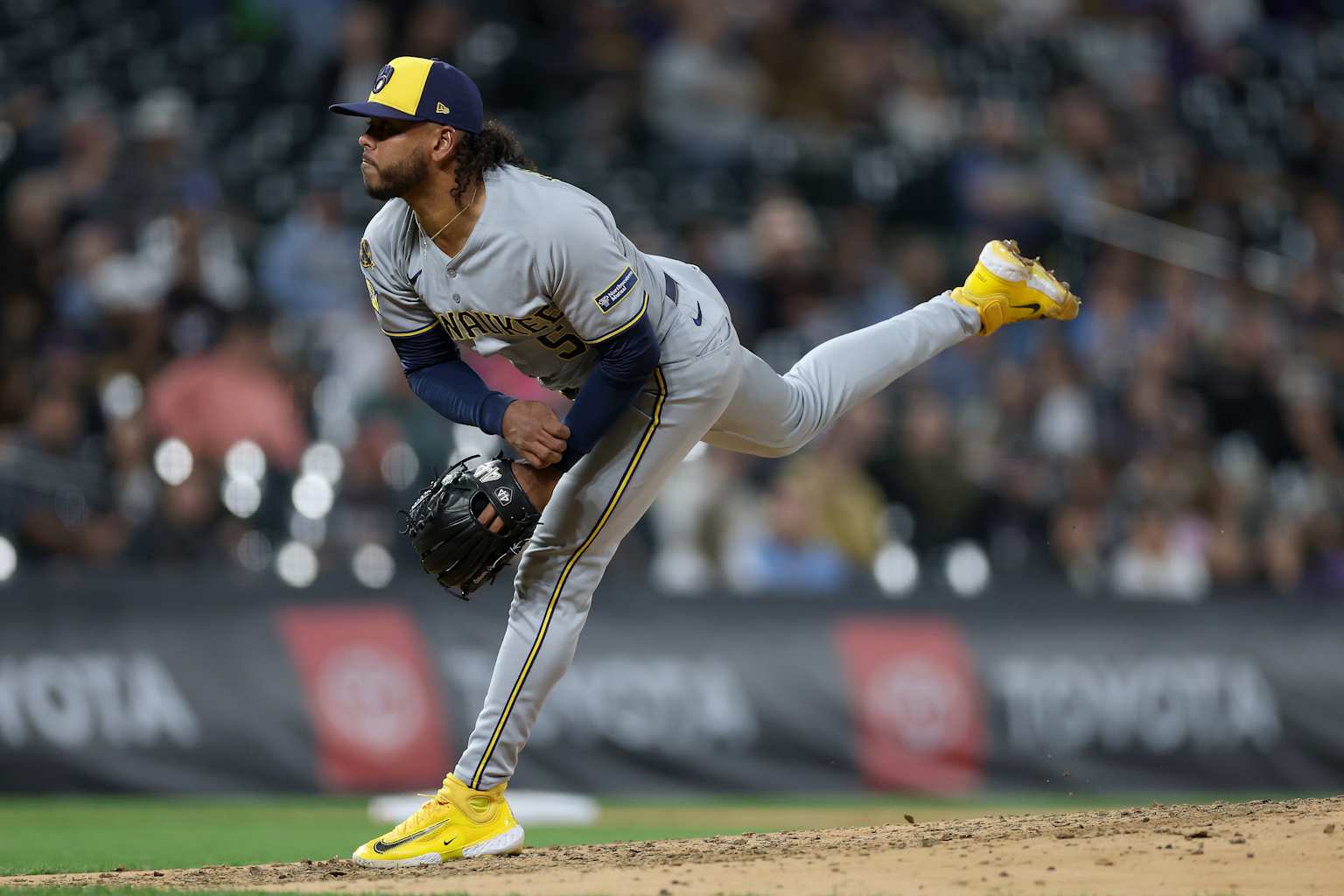 Spencer Strider sets MLB record with 500 strikeouts in 334 innings