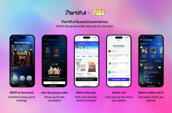 Fizz sues Instacart Partiful for trademark over new Fizz app