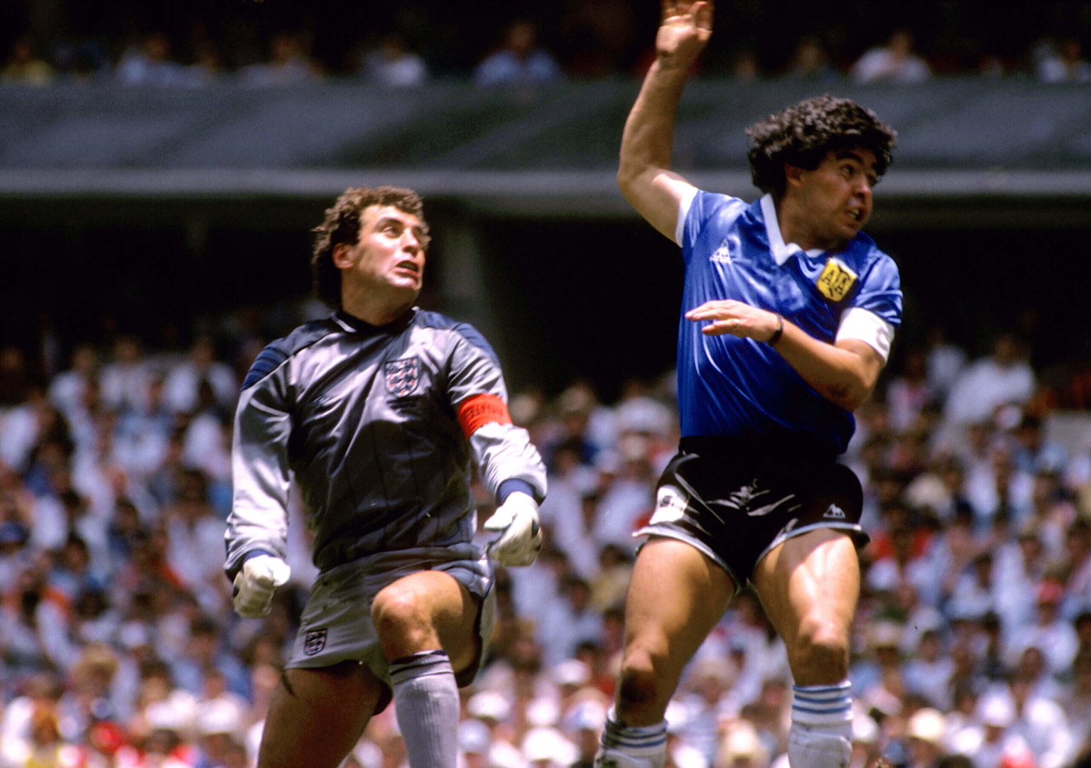 The Hand of God and the Goal of the Century – Maradona’s Legendary 1986 ...